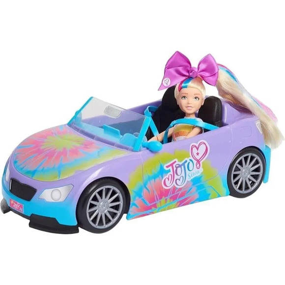 Nickelodeon | Toys | Jojo Siwa California Cruiser Doll Car Rainbow ...